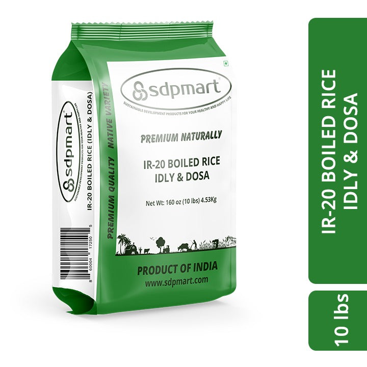R8 - SDPMart Premium IR-20 Rice - 10 Lbs – DiyaNaturals